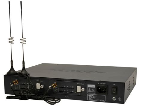 AddPac AP-GS1500 - VoIP (SIP) - GSM шлюз на 4 / 8 SIM карт (поддержка ...