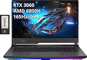 Amazon Com Asus Rog Strix G Gaming Laptop Wqhd Hz Display Amd Ryzen H Nvidia
