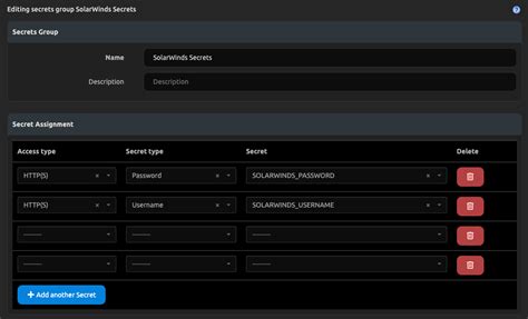 Solarwinds Single Source Of Truth Documentation