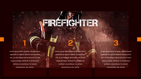 Firefighter Powerpoint Theme