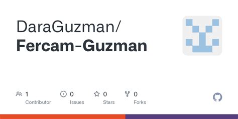 github daraguzman fercam guzman