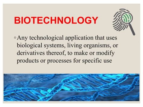 Role Of Biotechnology In Forensic Science Pptx