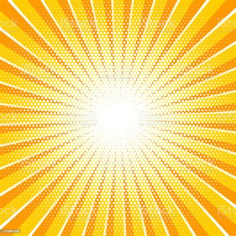 Sunbeam Exploding Background Stock Illustration Download Image Now