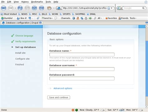 Install Drupal On A LAMP Server GHacks Tech News