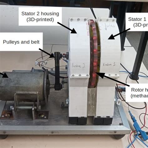 A Reused Transformer From A Halogen Spotlight B Main Dimensions Of Download Scientific