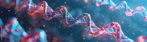 Replication Of Genetic Material In S Phase Side View Depicting The
