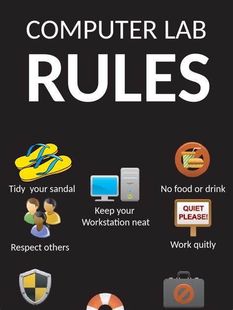 Ict Lab Rules Pdf