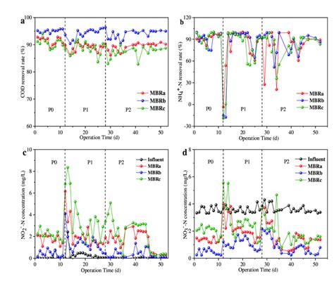 Removal Performance Of Different Reactors In Different Operating Download Scientific Diagram
