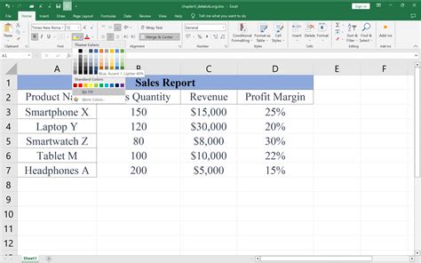 Excel Fundamentals Beginner Level → Lesson 32 Cell Borders And