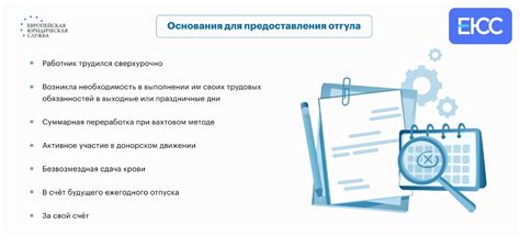 Как написать заявление на отгул в счет отпуска Как получить дни в счет отпуска