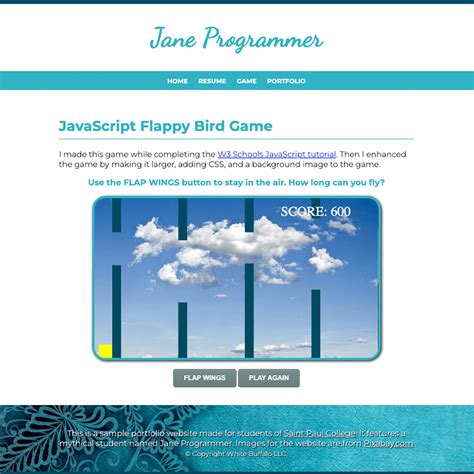 Gallery Of Lab Assignments Web Dev Students
