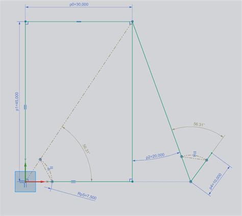 How Can I Use Reference Dimension To Drive A Sketch Dimension In The