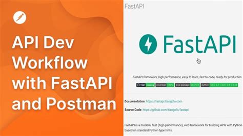 postman on linkedin api dev workflow with fastapi and postman