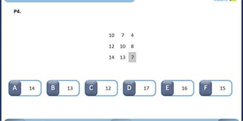 Numerical Reasoning Ability Job Interview