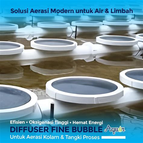 Micro Bubble Diffusers Oksigen Maksimal