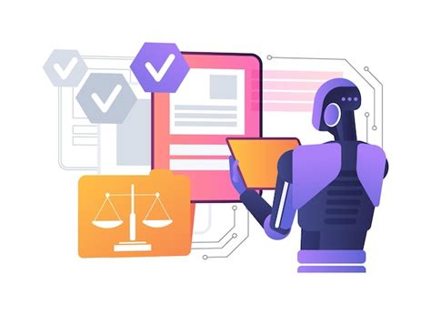 premium vector aistreamlined due diligence abstract concept vector