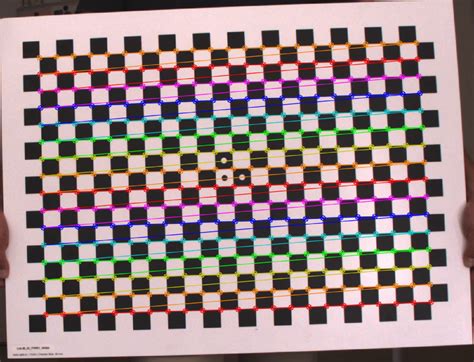 difference in corners between findchessboardcorners and