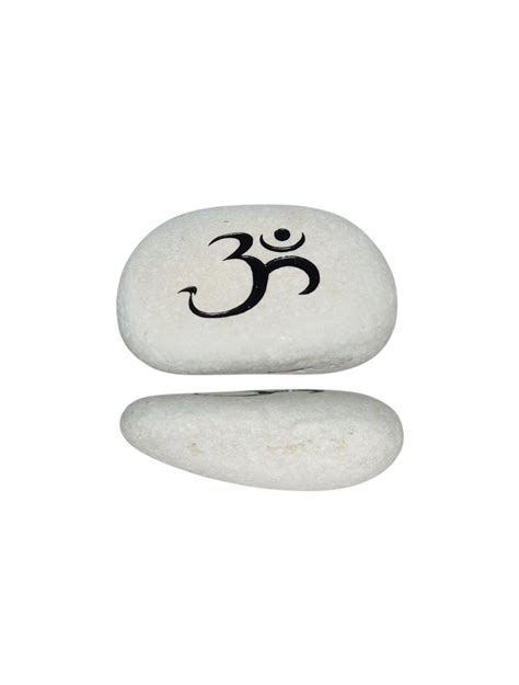 Vit Sten Om Livsenergi