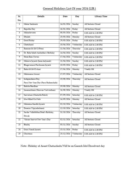 Libary Holiday Pdf Hindu Worship Religious Holidays
