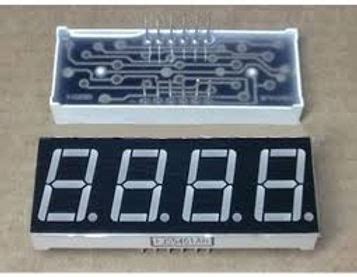 Interfacing 4 Digit 7 Segment Display With Arduino UNO