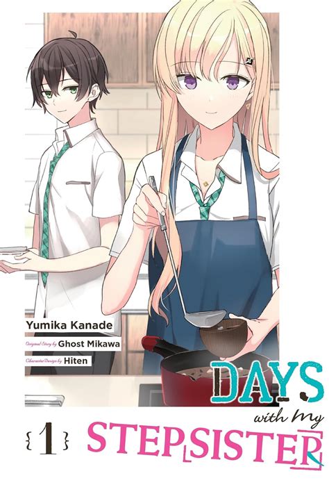 Days With My Stepsister Manga Vol 01