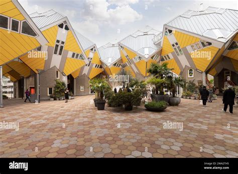 Cube Houses Innovative Cube Houses Designed By Architect Piet Blom