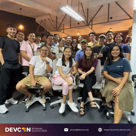 Devcon Davao On Linkedin Dms2024 Mindananow Techforall Devcondavao