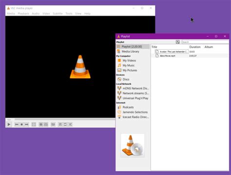 How To Undock A Playlist In Vlc