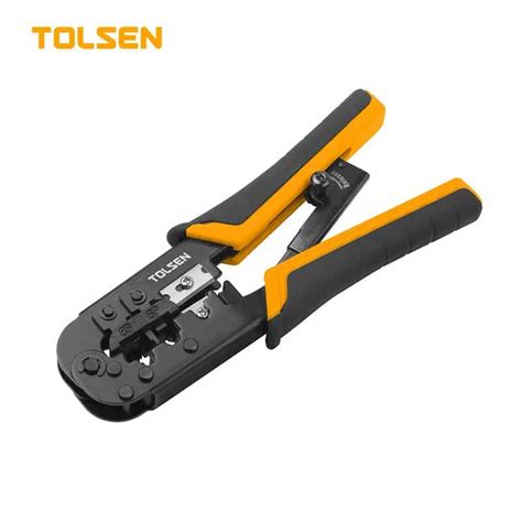 Ratchet Modular Crimping Pliers Tolsen® Tools