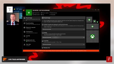 Live Tiles Anywhere Create Custom Live Tiles For Your Start Menu And Use Them As Widget R
