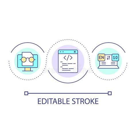 English Language Pictogram Stock Illustrations 959 English Language