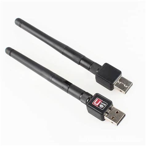 usb wifi 802 11b g n module with antenna