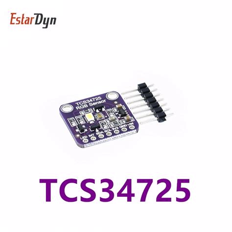 10pcs Cjmcu 34725 Tcs34725 Color Sensor Rgb Color Sensor Development