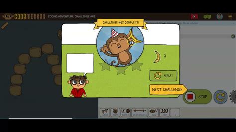 Code Monkey Adventure Challenges YouTube