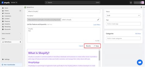 How To Use Betterdocs Magic Ai Autowrite Feature To Write Documentation