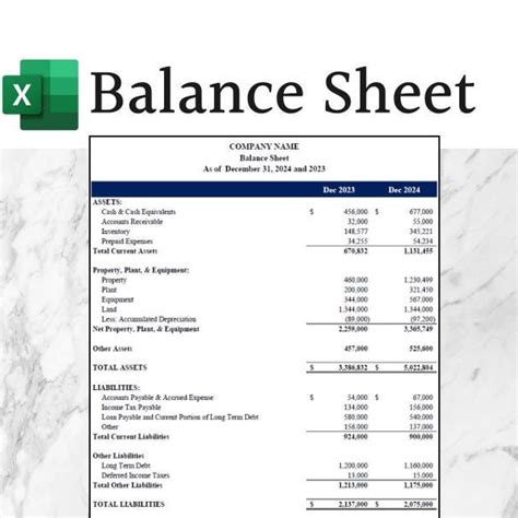 Church Balance Sheet Etsy