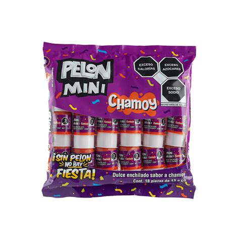 Hersheys Pelon Mini Chamoy Pelon Mini Chamoy 20 C H E B México