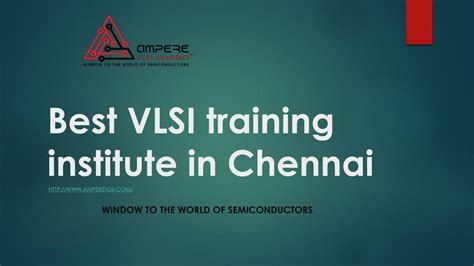 Ppt Vlsi Design Course In Chennai Powerpoint Presentation Free Download Id 8133204