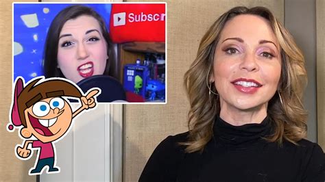 Watch Tara Strong Timmy Turner Reviews Impressions Of Her Voices