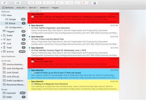 Cut Email Processing Time In Half 3 Ways Color Coding Email Increases