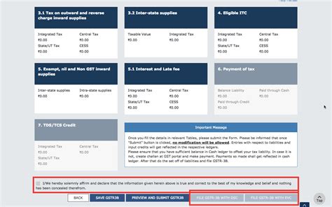 How To File Gstr 3b Nil Return Indiafilings