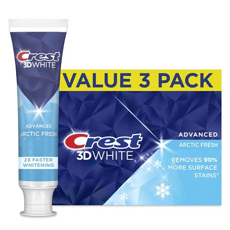 Crest Cavity Protection Toothpaste Regular 820 Oz