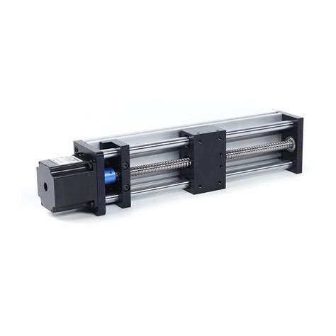 Linear Rail Mm CNC Linear Guide Rail Slide W Nema Motor Walmart Com