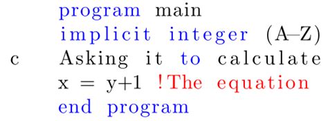 Formatting Fortran 77 Specify More Than One Comment Identifier In