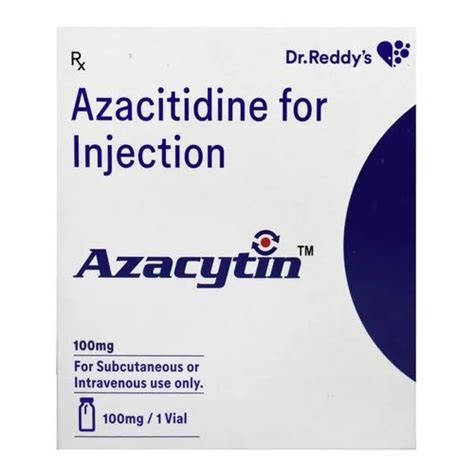 Azacytin Azacitidine 200mg Tablet Grade Standard Medicine Grade At Rs