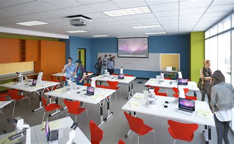 Evolving Classrooms For St Century Learning Rgvision Magazine