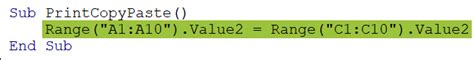 Copy Paste In Vba Top 4 Methods Step By Step Examples
