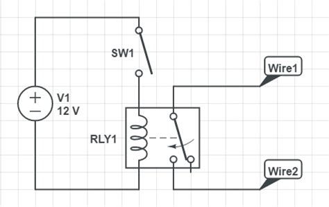 How To Configure A Relay To Operate As A Transistor Electrical Engineering Stack Exchange