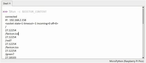 Raspberry Pi Pico W Web Server Tutorial With MicroPython