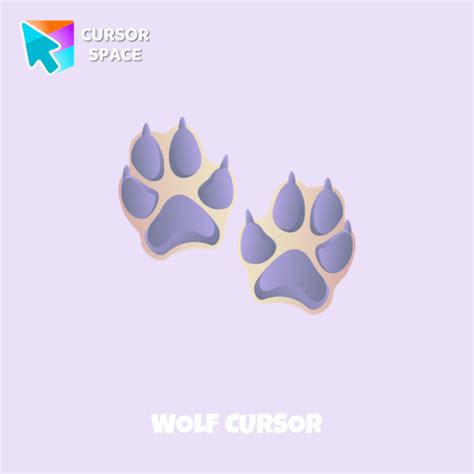 Custom Cursor Wolf Cursor Space